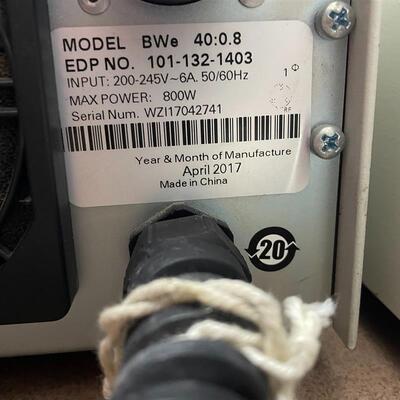 《议价》BRANSON bwe必能信焊接机2017年的机成色如图