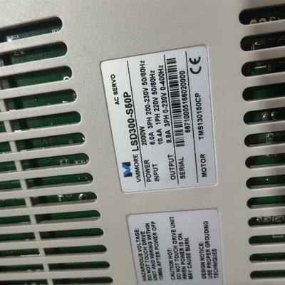 《议价》VMMORE微秒()伺服驱动器+伺服电机型号LSD3