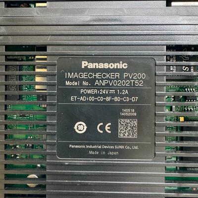 《议价》PV200松下视觉主机 ANPV0202T52 成色好 功能