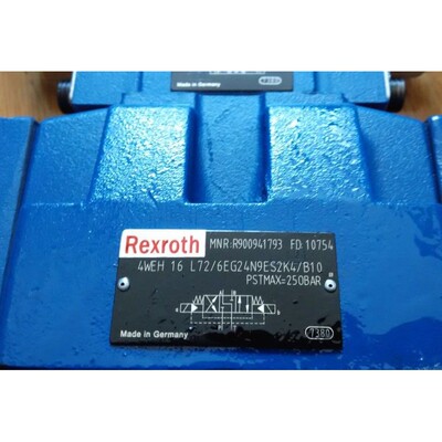 力士乐比例阀 R900769053 4WRZE32W8-520-71/6EG24N9K31/A1D3M