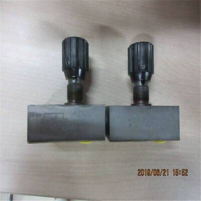 DRVP-10-01.X节流阀，德国贺德克hydac进口原装