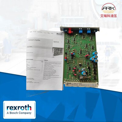 VT-VRPA1-151-12-V0-0力士乐原装比例阀放大器德国进口优势供应