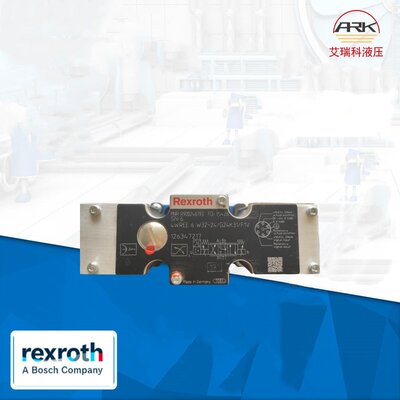 4WREE6W32-24/G24K31/F1V力士乐比例阀原厂德国进口发货快有库存