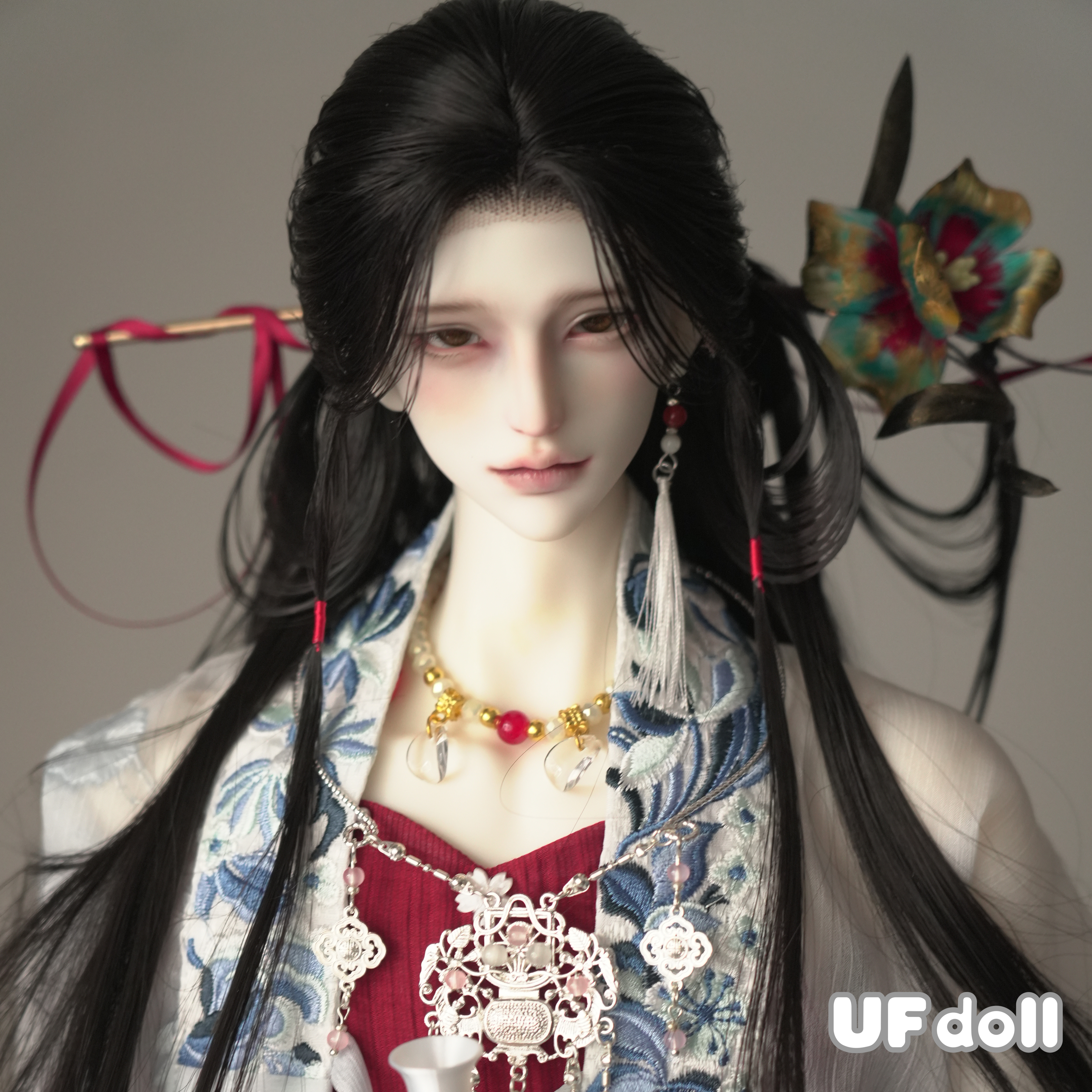 预定 UFdollx深浅 云 73叔叔体H体T体BJD单头整体叔叔体 娃娃人偶