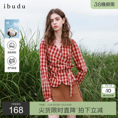 红格~ibudu2026春季新款