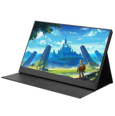 笔记本屏幕改装便携显示器PS4 4K小屏幕144HZ PS5 switch 2K 10寸