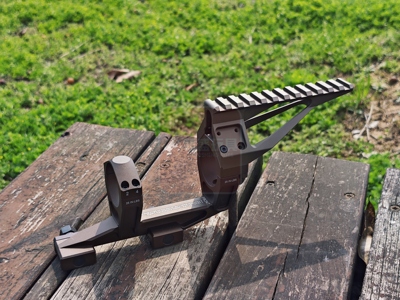 高品NF镜桥的延长导轨20mm宽度30mm管径 1.54 1.93高度金属镜桥