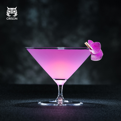 柯瑞森水晶玻璃鸡尾酒杯