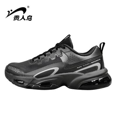 贵人鸟2024夏季情侣男鞋女鞋弹力气垫透气运动鞋跑P02B40/P02B39