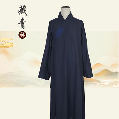 新款夏季僧服长褂和尚出家师僧衣比丘比丘尼透气薄款