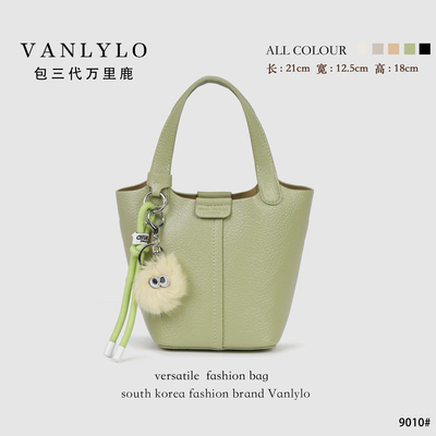 包三代万里鹿新款单肩包9010