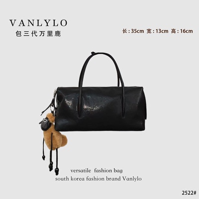 包三代万里鹿新款单肩包2522