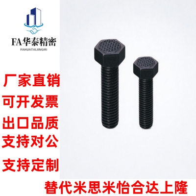 粗牙外六角型齿面螺杆PT19-061025/081325/121925/162450/203040