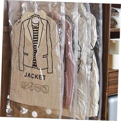 Hanging Vacuum bag Quilt Clothes storage bags Compression