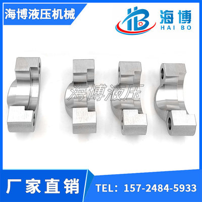 碳钢 SN532 SAE对开两件式法兰 FH AFH FL FS法兰夹 非标凸缘加工