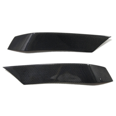 适用于宝马M3 M4 F80 F82 F83碳纤维前上包角前扰流小包围