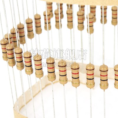 1w碳膜电阻5% 200KR 220KR 240KR 270KR 300KR 330KR 360KR 390KR