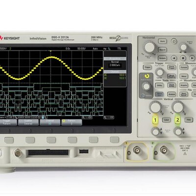 原装Agilent安捷伦DSOX3032A二通道350MHz数字存储示波器