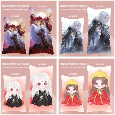 仙逆周边王林李慕婉等身抱枕定制