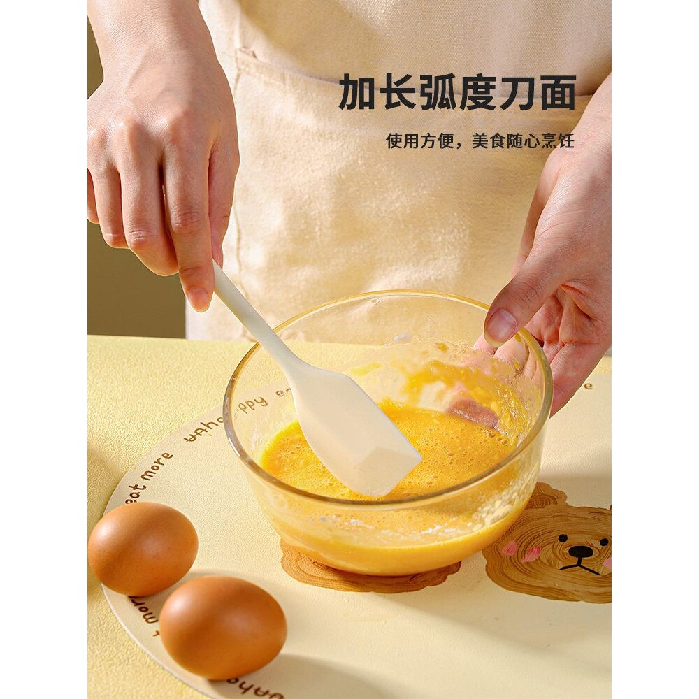 日本硅胶打蛋器家用刮刀油刷搅奶油打发器三件套做蛋糕烘焙厨具