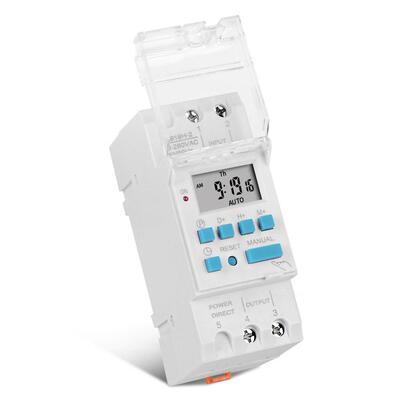 TM919H定时器开关时间控制器自动循环定时电源输出可更换电池16A