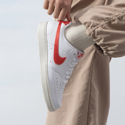 Nike耐克板鞋女鞋25春新款运动鞋COURT空军一号小白鞋低帮休闲