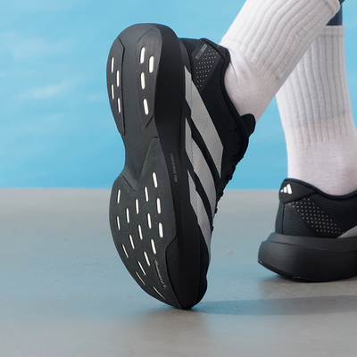 阿迪达斯女竞速跑鞋adizeroevoSL稳定训练耐磨马拉松专业轻量