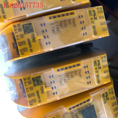 pilzpilz 772142 8Di4Do扩展模块未拆(议价)