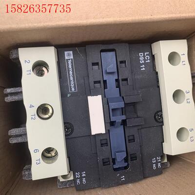 施耐德交流接触器LC1D8011FC 110V(议价)