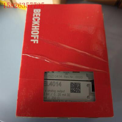 倍福模块EL4014(议价)
