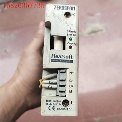 ZEROSPAN Heatsoft热电力调整器SB2025*(议价)