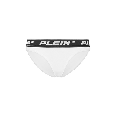 PHILIPP PLEIN 女士纯色舒适三角内裤