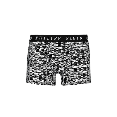 PHILIPP PLEIN 男士PP花纹四角内裤