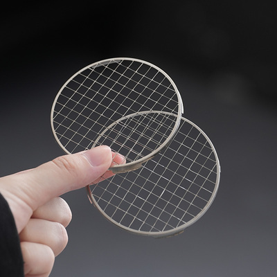 不锈钢蜂窝网香垫香托塔香艾柱家用香炉花朵点香网防火盒盘香架