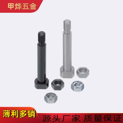 CLBGN10-18 20 22 24 25 30 35 40 45 50 铰链销 带肩螺帽固定型