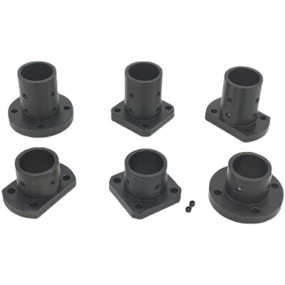 45钢制STHRB3/4/5/6/8 STHR/STHSB/STHCB导向轴支座GAC02/22/12