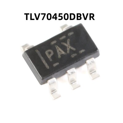 TLV70450DBVR SOT23-5 原装正品 贴片 24V 150mA低压降稳压器芯片