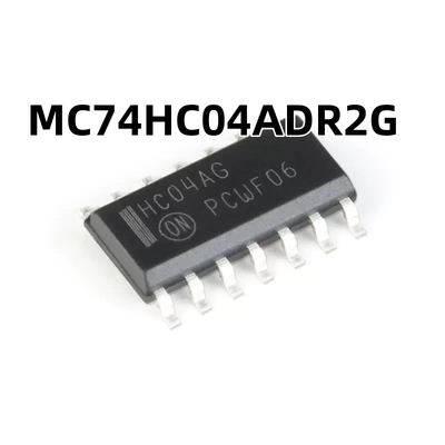 MC74HC04ADR2G SOIC-14 六角反相器 贴片逻辑原装正品 芯片
