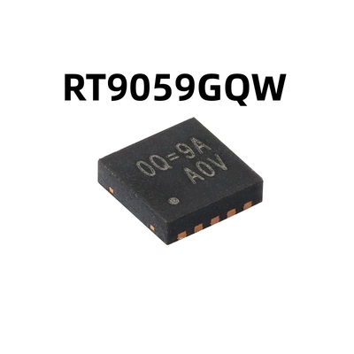 RT9059GQW DFN-10 原装正品 3A超低压差稳压器芯片