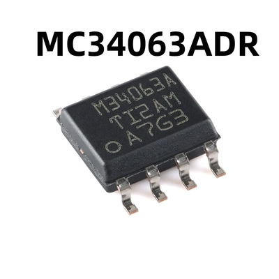 MC34063ADR SOIC-8 原装正品 升压/降压/反相开关稳压器芯片