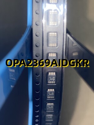 OPA2369AIDGKR  零交越轨至轨运算放大器 MSOP8