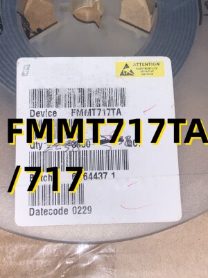 FMMT717TA/717  02+ SOT23  原装现货