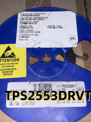 TPS2553DRVT  10+ QFN  原装现货
