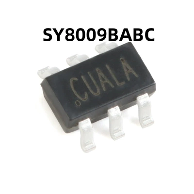 SY8009BABC 丝印CU SOT-23-6 原装正品 同步降压DC-DC稳压器芯片