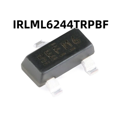 IRLML6244TRPBF SOT-23 N沟道20V6.3A贴片MOSFET原装正品场效应管