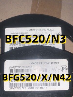 BFG520/X/N42  04+ SOT143(Pb) BFC520/N3  04+ SOT353(Pb)  原装