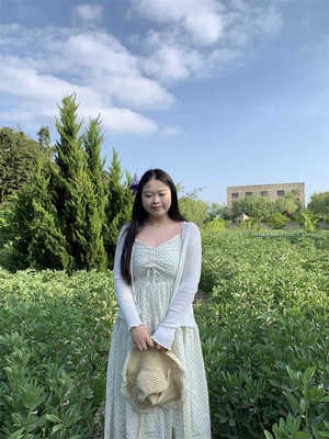 「夏季7折」Chestnut 夏季清新波点肌理感大摆甜美吊带裙沙滩裙