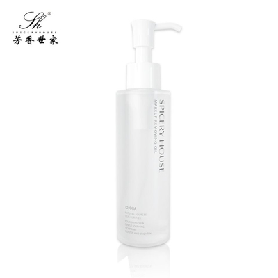 芳香世家霍霍巴净颜卸妆油120ml纯植物深层清洁温和刮码发货