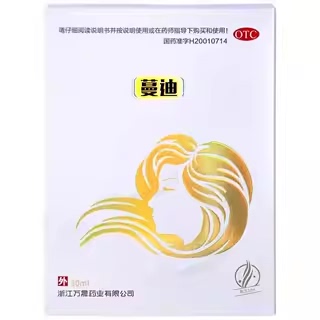 蔓迪 蔓迪 米诺地尔酊 30ml：1.5g/(5%)*1瓶/盒