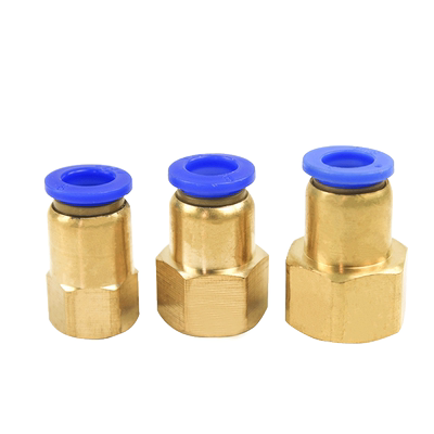 气动快速接头内螺纹直通